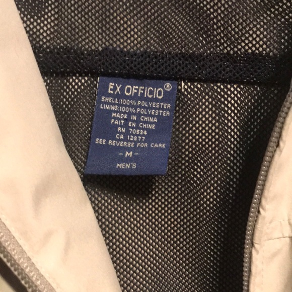 Exofficio | Jackets & Coats | Ex Officio Size Medium Expedition Coat ...
